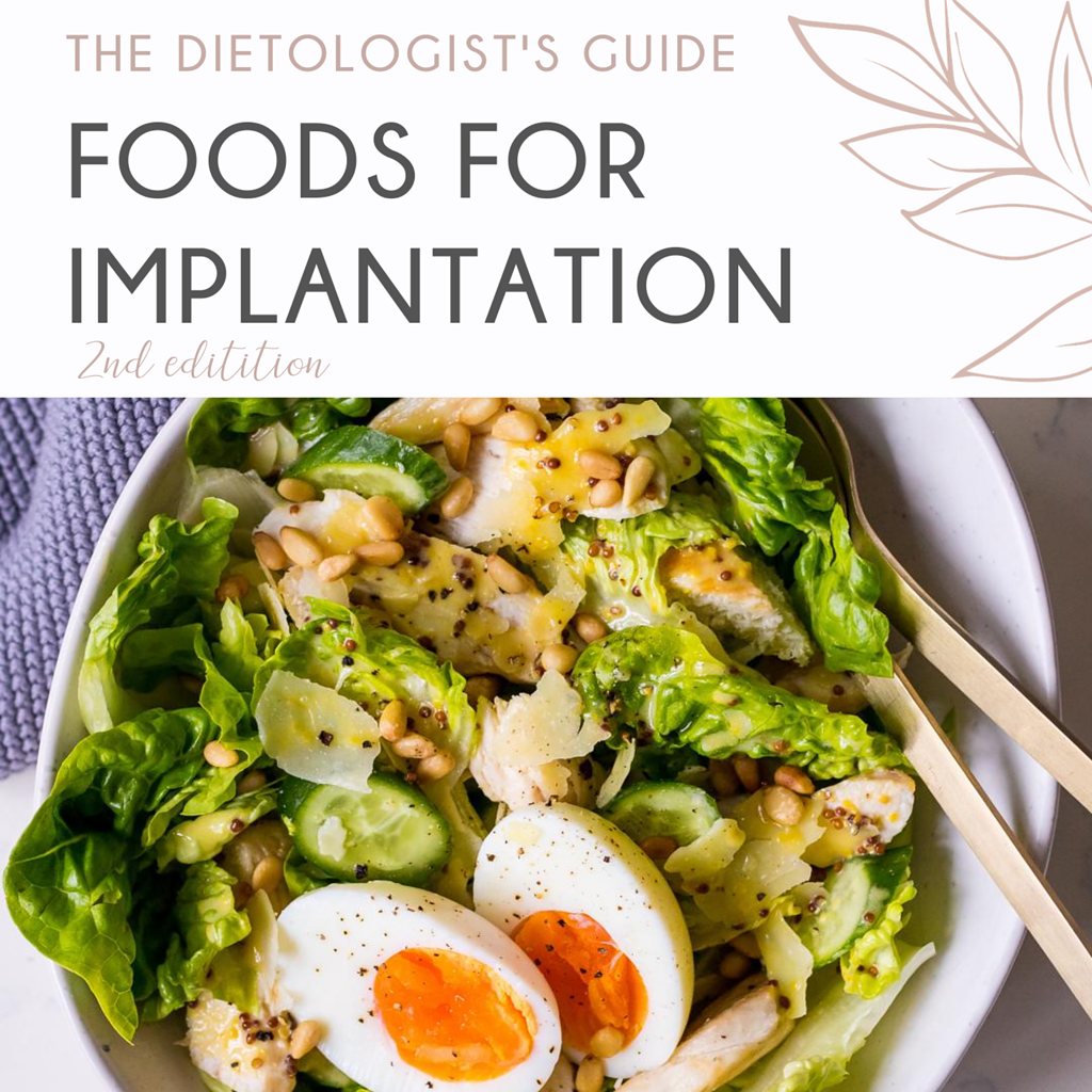 Do these 4 popular foods actually help with implantation? | The Dietologist